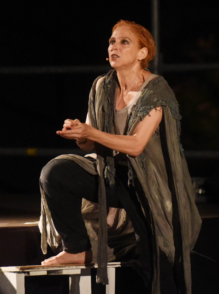 elisabetta pozzi – Teatro Scientifico – Teatro Laboratorio